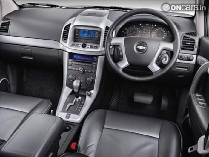 Chevrolet Captiva 2012 Interior