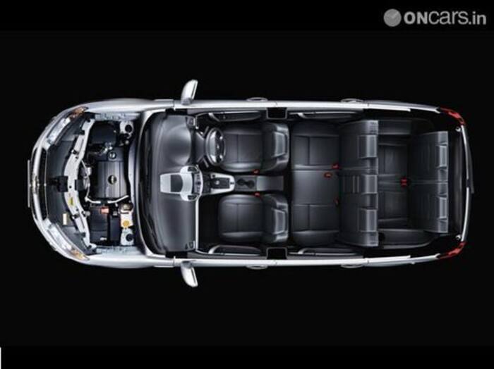 Chevrolet Captiva 2012 Interior