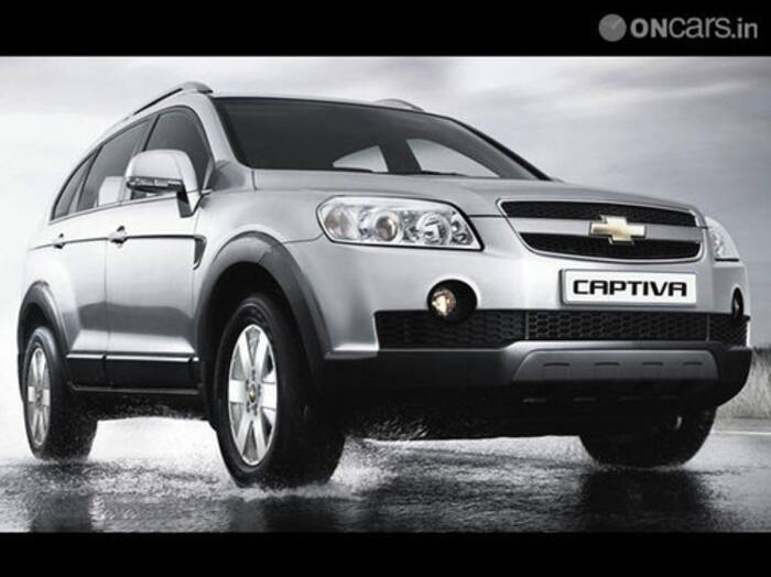 Chevrolet Captiva Exterior