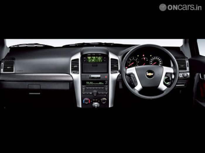Chevrolet Captiva Interior