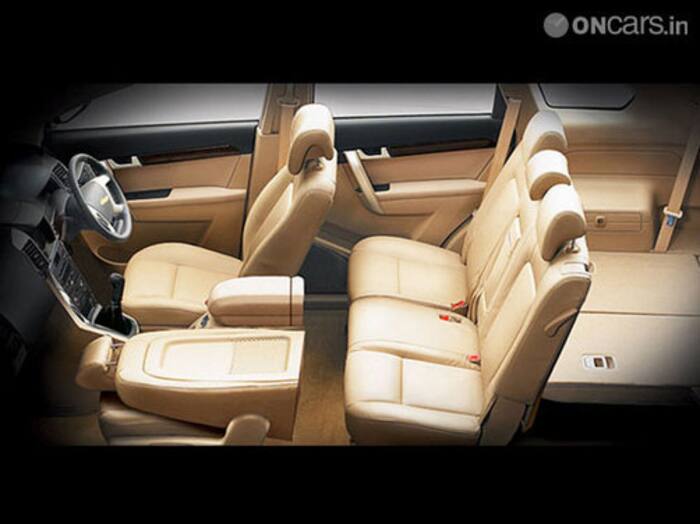 Chevrolet Captiva Interior