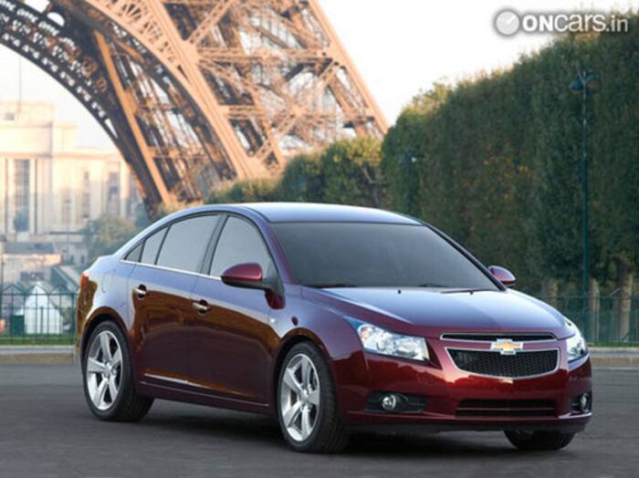 Chevrolet Cruze Exterior