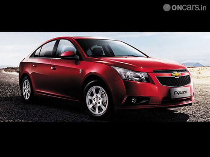 Chevrolet Cruze Exterior