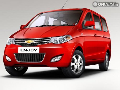 Chevrolet Enjoy Exterior img2