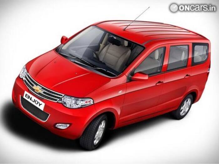 Chevrolet Enjoy Exterior