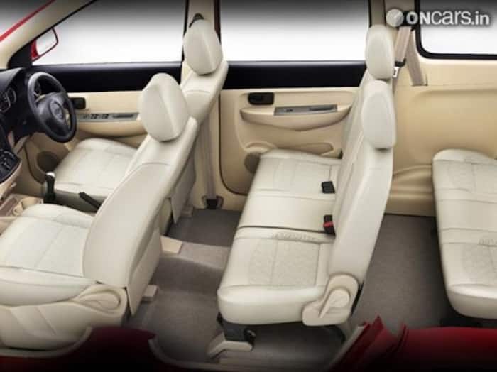 Chevrolet Enjoy Interior