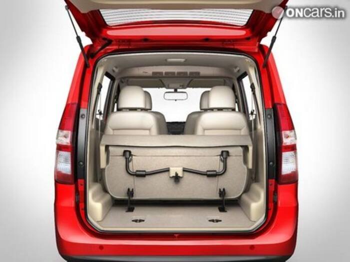 Chevrolet Enjoy Interior