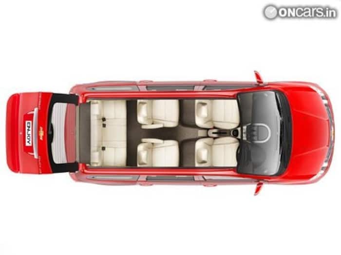 Chevrolet Enjoy Interior