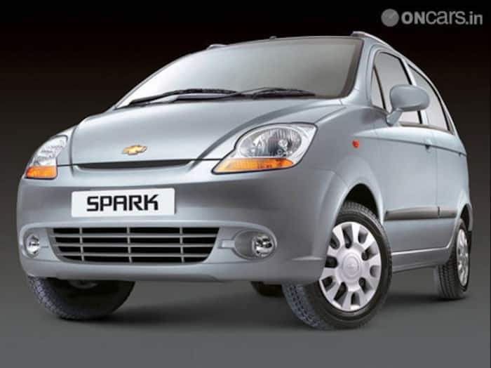 Chevrolet Spark Exterior