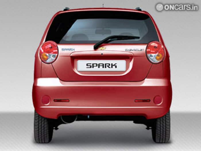 Chevrolet Spark Exterior