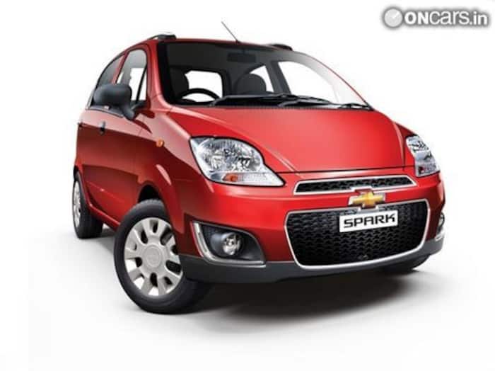 Chevrolet Spark facelift Exterior