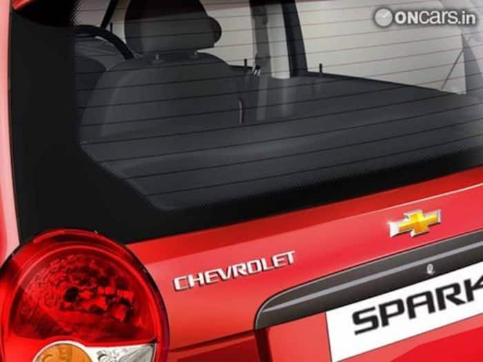 Chevrolet Spark facelift Exterior