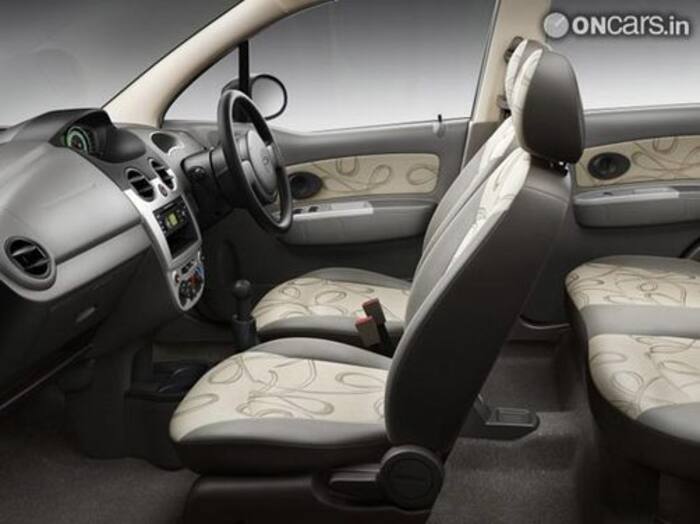 Chevrolet Spark facelift Interior