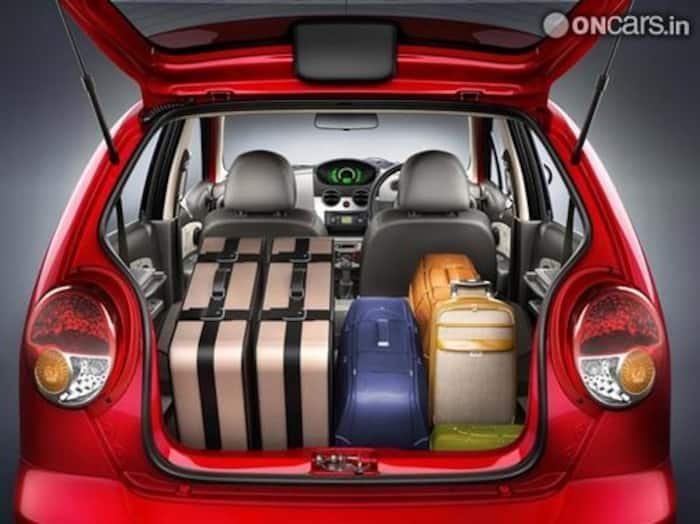 Chevrolet Spark facelift Interior