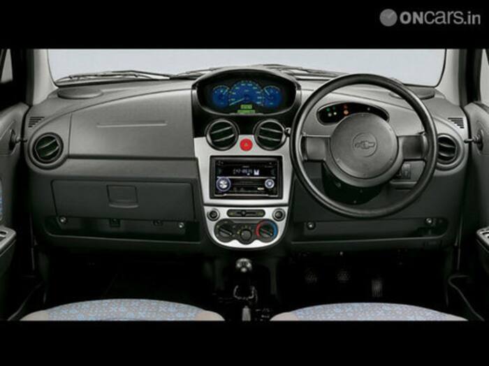 Chevrolet Spark Interior