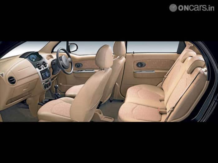 Chevrolet Spark Interior