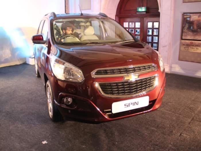 Chevrolet Spin MPV - Image Gallery