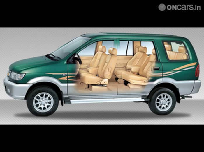 Chevrolet Tavera Interior