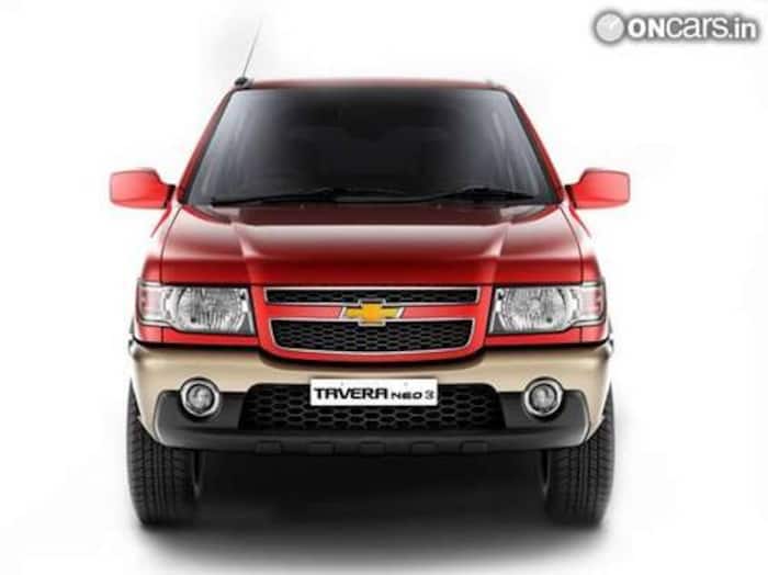 Chevrolet Tavera Neo 3 Exterior
