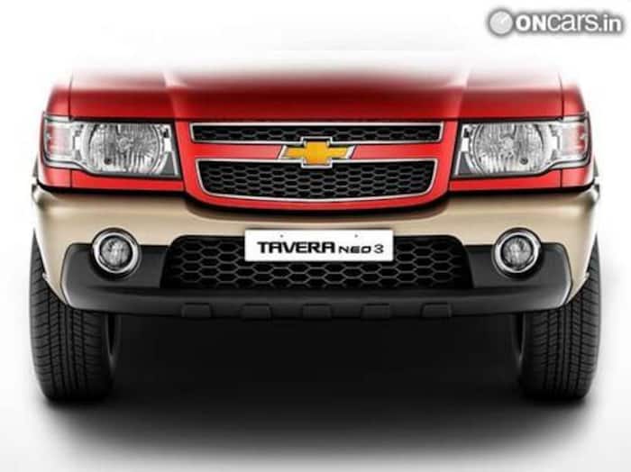 Chevrolet Tavera Neo 3 Exterior