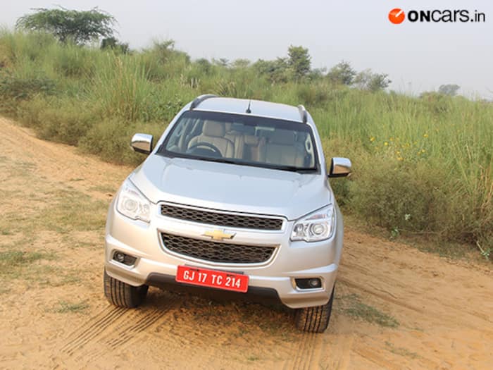 Chevrolet Trailblazer Photo Gallery