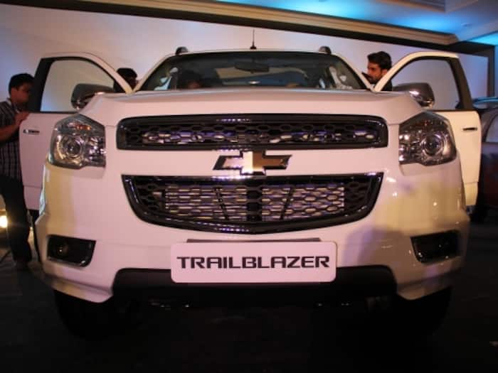Chevrolet Trailblazer SUV: Image Gallery
