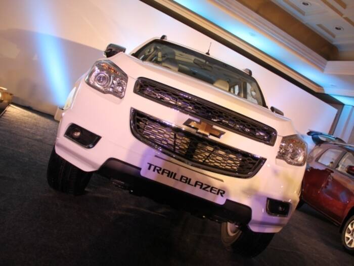 Chevrolet Trailblazer SUV: Image Gallery