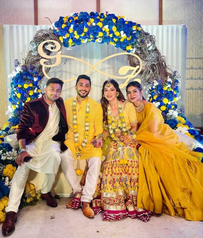Inside Pics of Gauahar Khan- Zaid Darbar’s Pre-Wedding Festivities ...