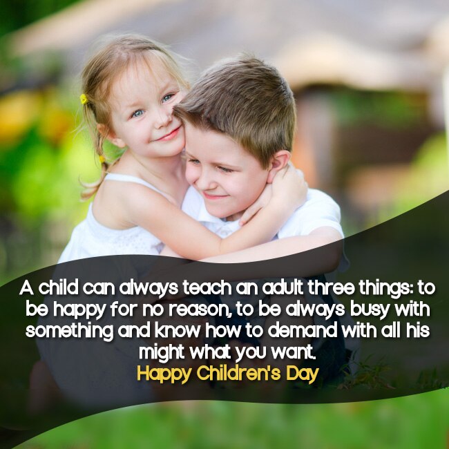 Children’s Day messages