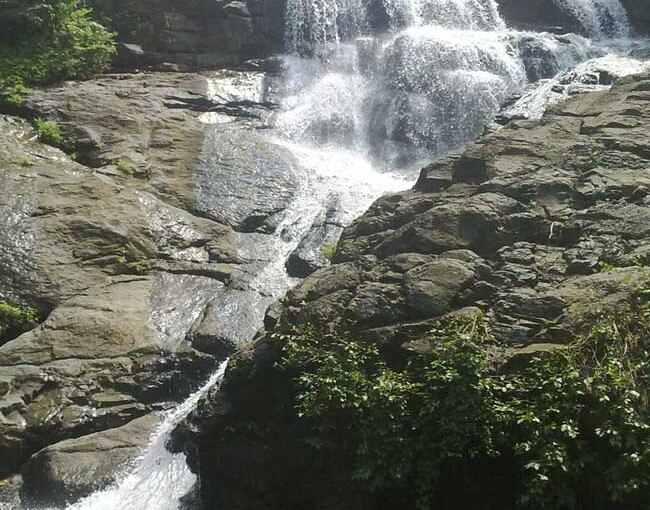 Chinchoti Waterfall near Vasai in Maharashtra