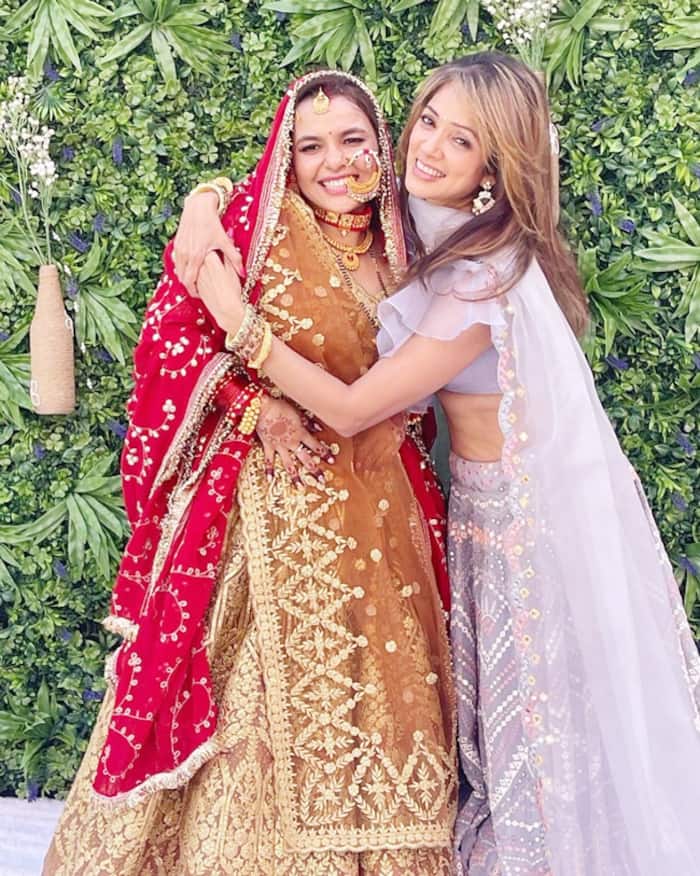 Chitrashi Rawat - Dhruvaditya Bhagwanani’s Wedding PICS: A Reunion For ...