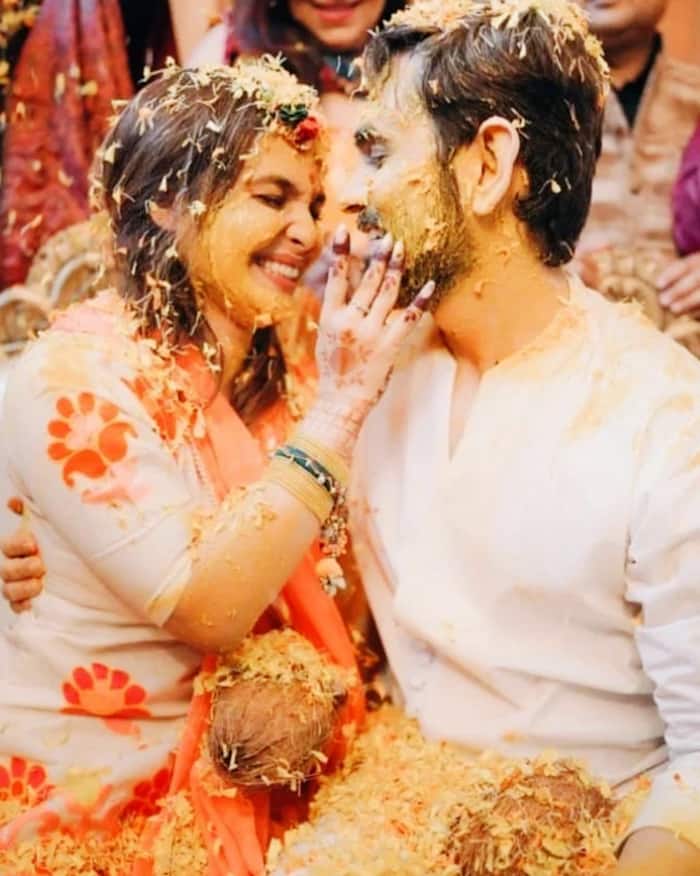 Chitrashi Rawat - Dhruvaditya Bhagwanani’s Wedding PICS: A Reunion For ...