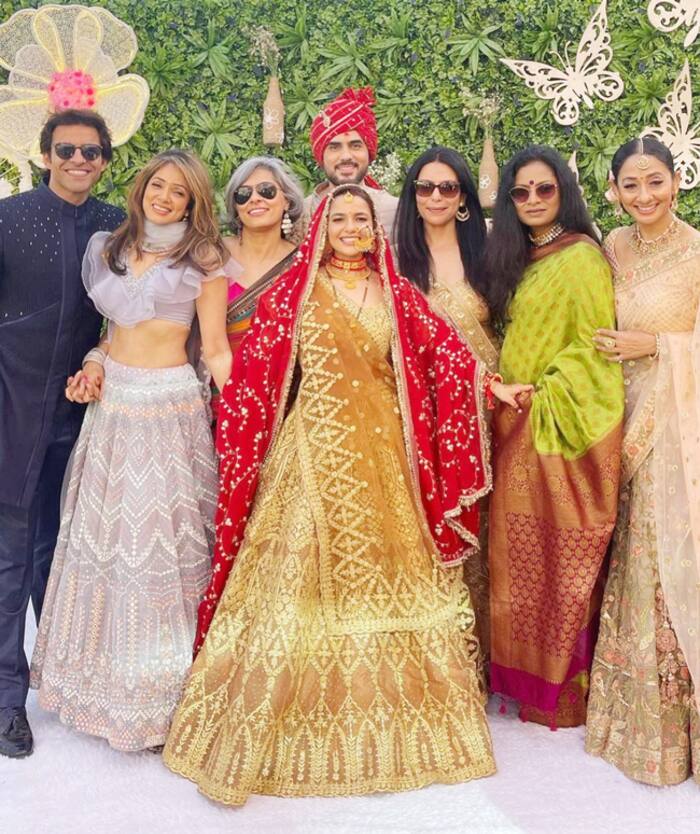 Chitrashi Rawat - Dhruvaditya Bhagwanani’s Wedding PICS: A Reunion For ...