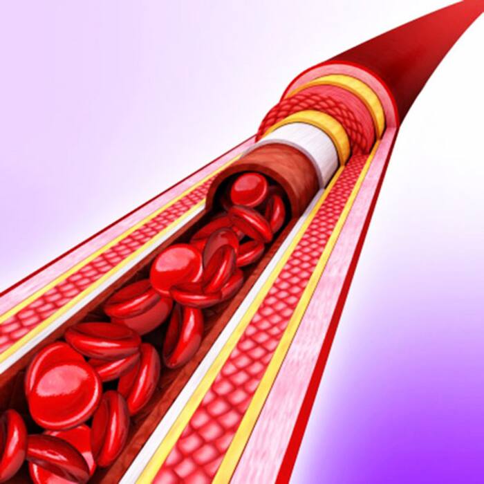 Chocolate bath improves blood circulation