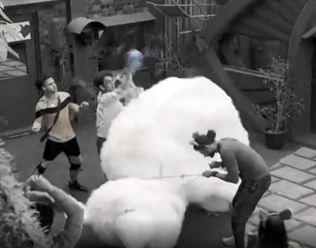 Choohe billi ka khel