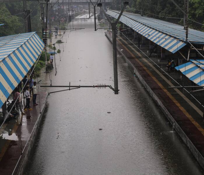 Mumbai Rains: Heavy Downpour Wreaks Havoc In Financial Capital; In Pictures