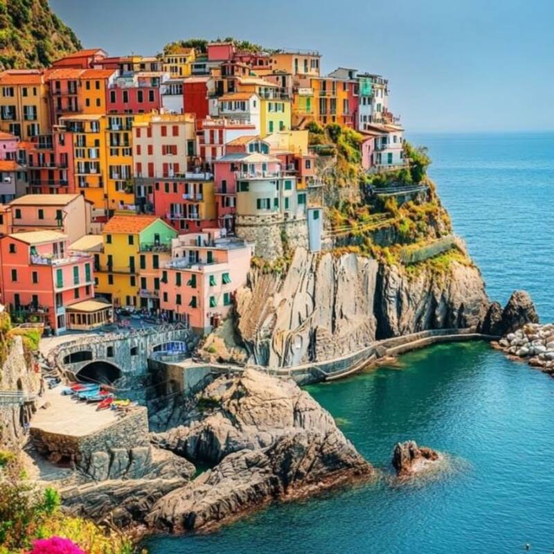 Worlds 10 Most Colorful Villages You Should Visit