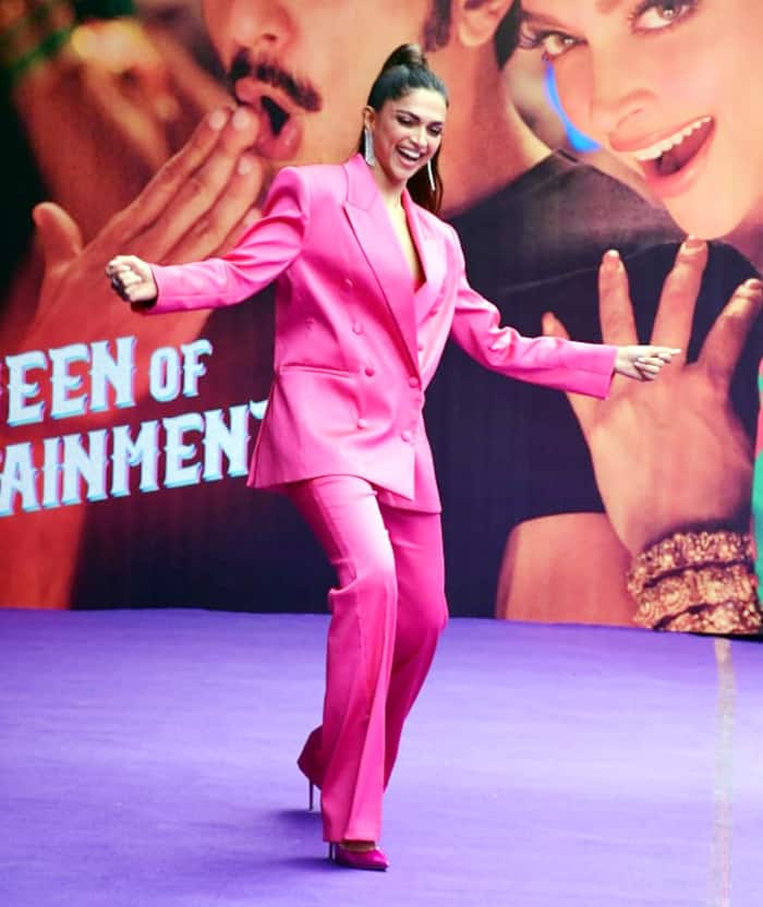 Deepika Padukone's Hot Pink Pantsuit For Cirkus Song Makes You go ...