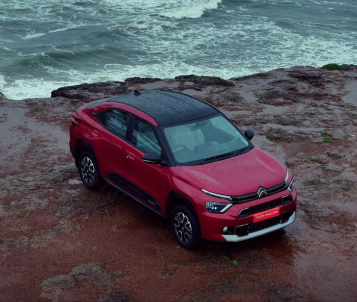 Citroen Basalt Coupe SUV Launched At Rs 7.99 Lakh; Check Design, Safety ...