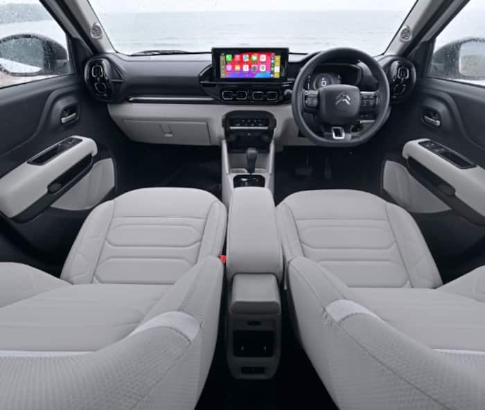 Citroen Basalt Interior, Features