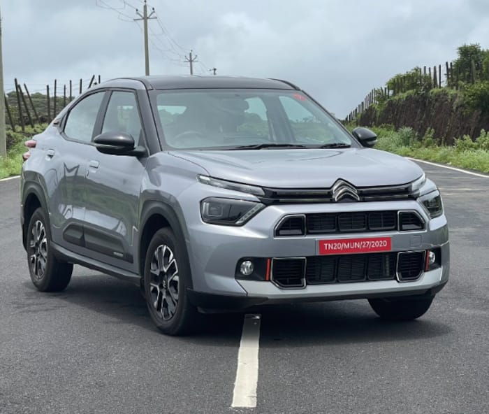 Citroen Basalt Interior, Features