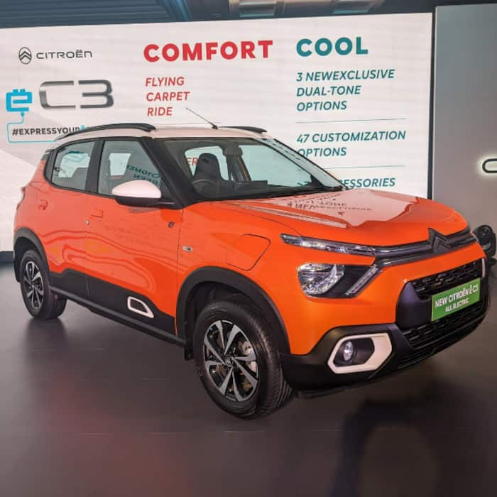 Citroen eC3 Revealed Ahead Of Launch, Offers 320 Km Range On Single ...