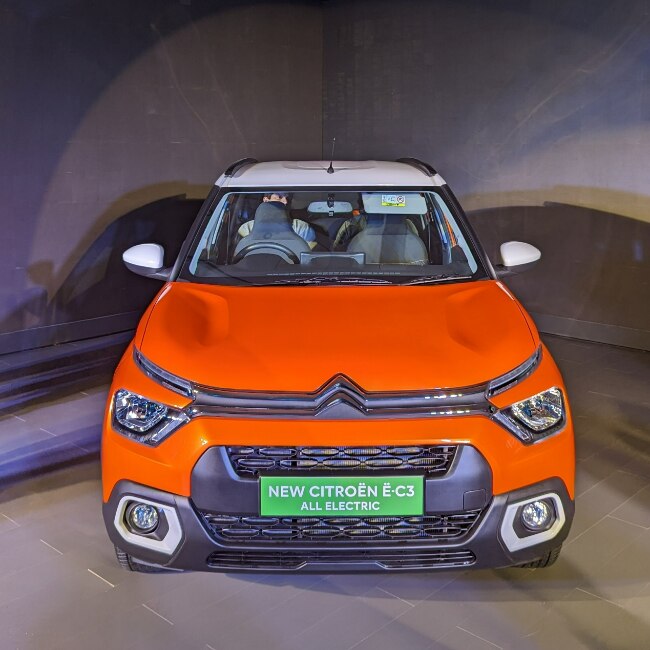 Citroen eC3 Revealed Ahead Of Launch, Offers 320 Km Range On Single ...