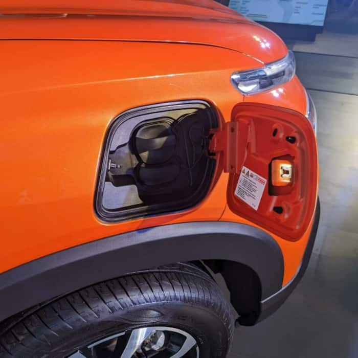 Citroen eC3 Revealed Ahead Of Launch, Offers 320 Km Range On Single ...