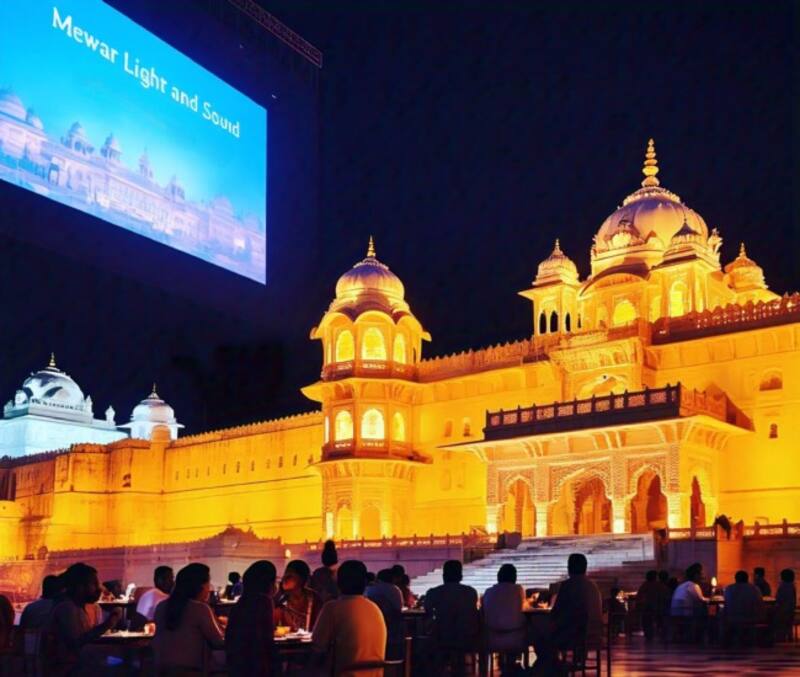 5 Places That Attract You To Beauty Of Udaipur During Night