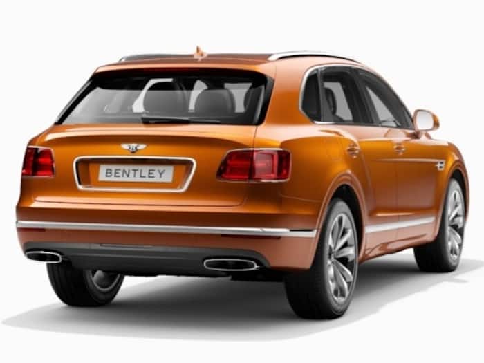 Bentley Bentayga SUV Photo Gallery