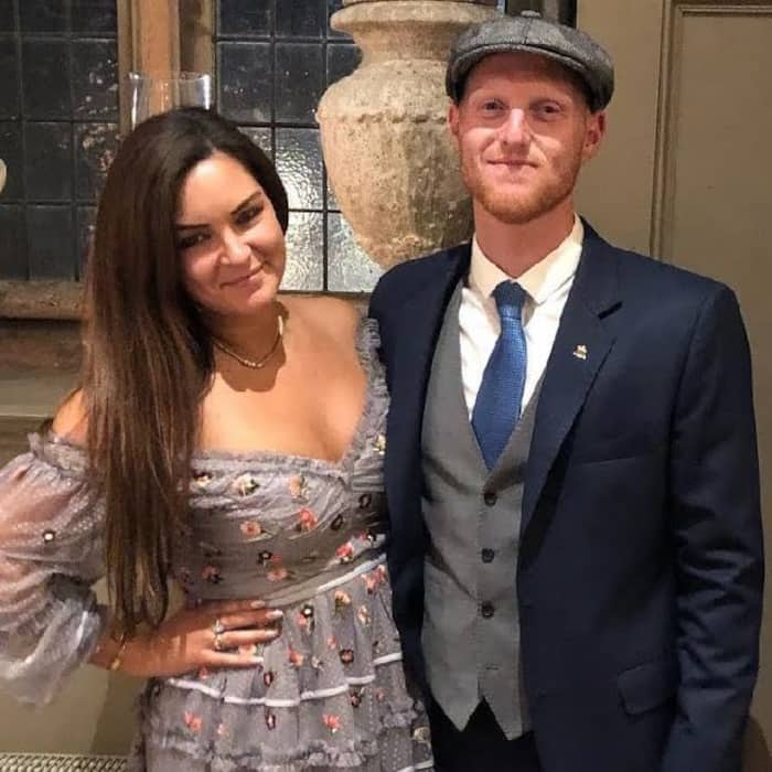 Who is Ben Stokes' wife?