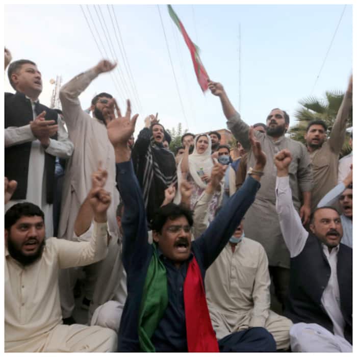 Pakistan Descends Into Chaos As Imran Khan Faces Arrest. See Pics