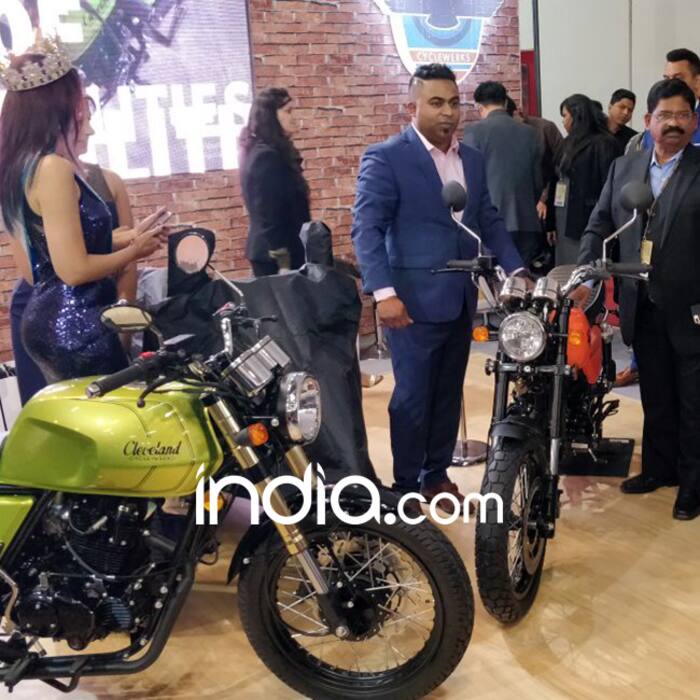 Cleveland CycleWerks unveils the Misfit Gen II on day 2 of Auto Expo 2018