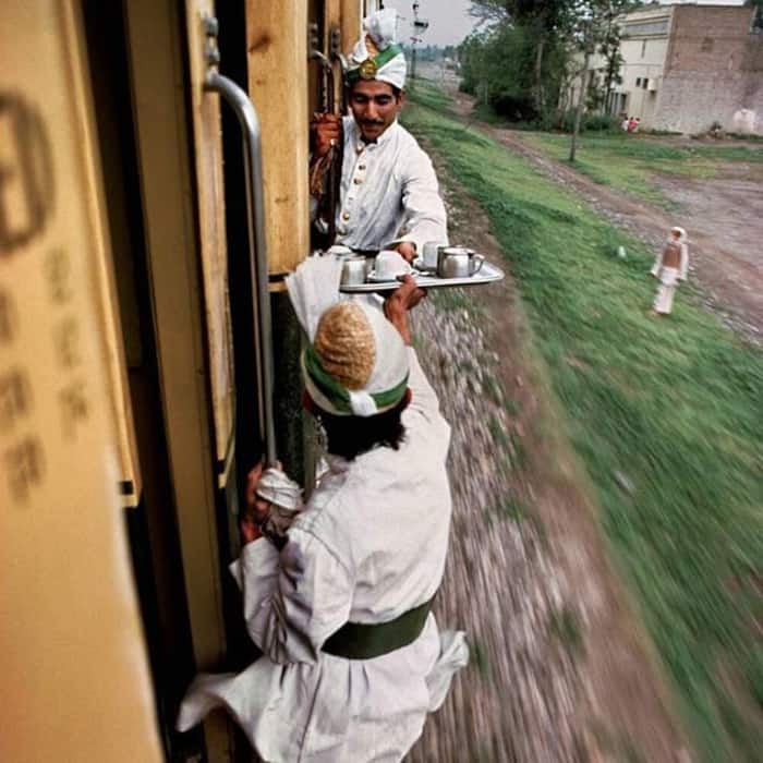 A snap of Taj Mahal clicked by Steve McCurry in India